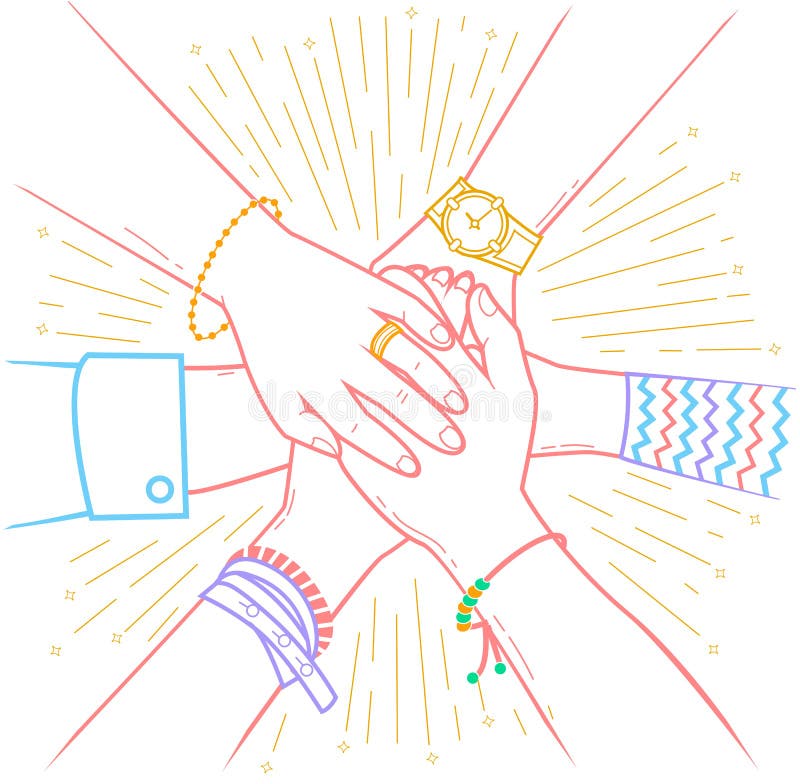 Concept of a Successfully Concluded Transaction I Stock Illustration ...