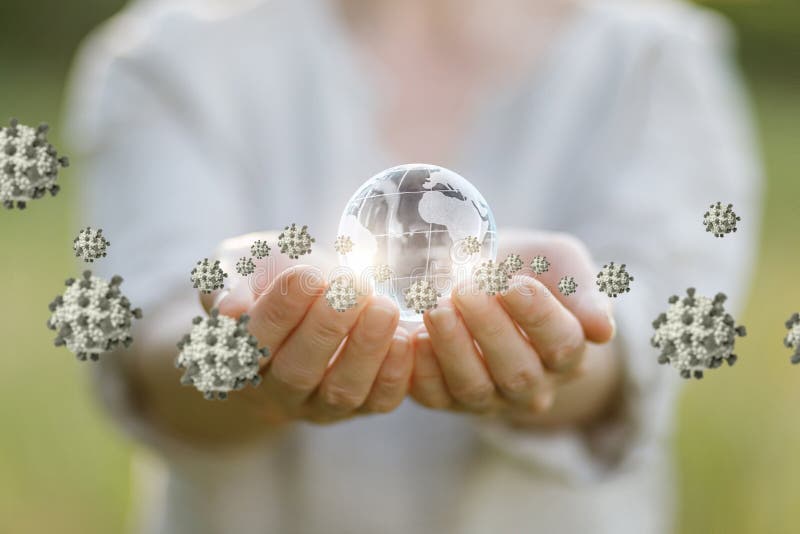 Concept of Support and Protection of the World from the Coronavirus ...