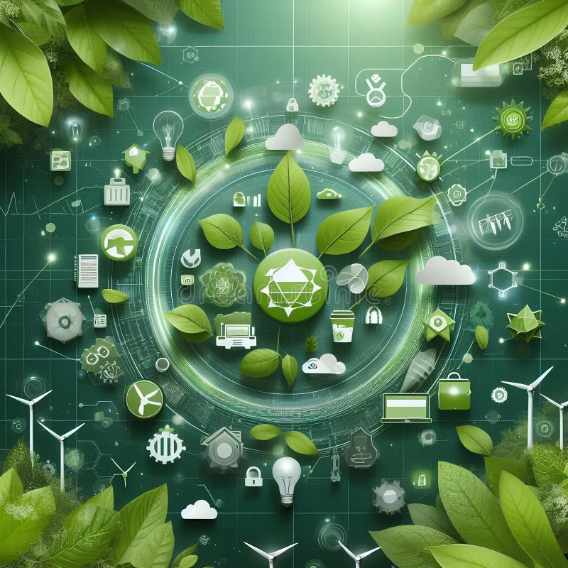 Concept of Sustainability and Environmental Consciousness Wallpaper ...