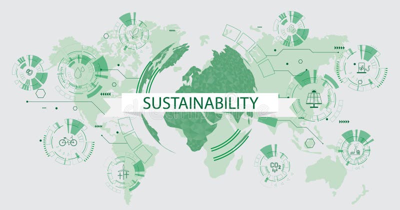 The Concept of Sustainability or Environmental Protection Stock ...