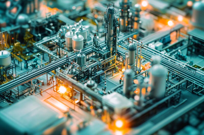 The Concept of a Sustainable Circular Economy is Visualized through a ...