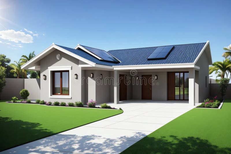 Sustainable Energy for a Better Future.AI Generated Stock Illustration ...