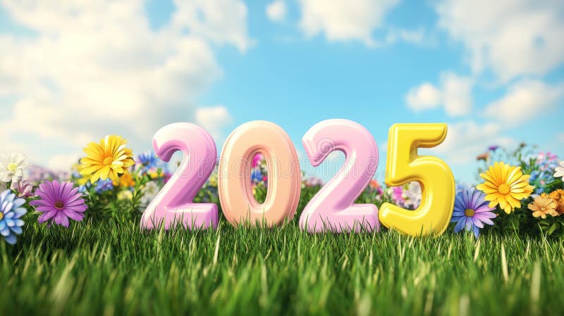 The Concept of a Sustainable Future for 2025 is Represented by the ...