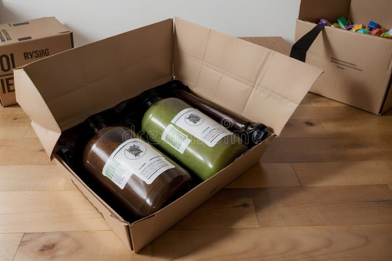 Sustainable Sophistication Innovative Eco Friendly Packaging Design.AI ...