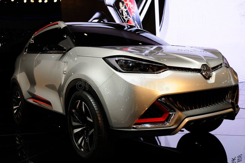 Concept SUV, MG-Cs, Op CDMS 2013 Redactionele Fotografie - Image of ...