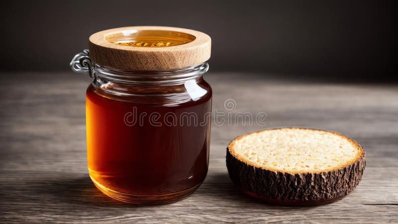 Sweet Golden Nectar.AI Generated Stock Illustration - Illustration of ...