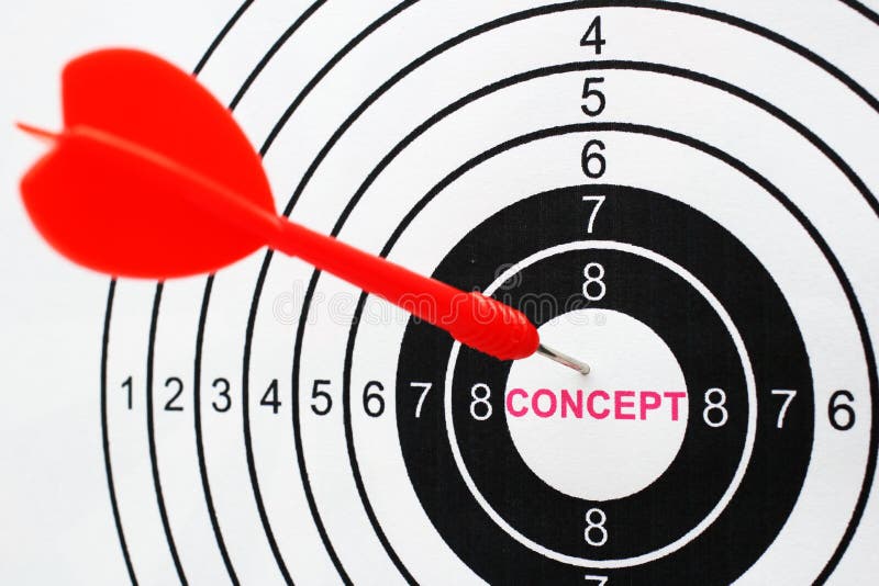 Concept target stock photo. Image of game, perfect, achievement - 174358014