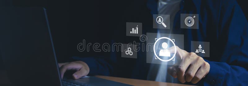 The Concept of Targeting Marketing for Target Customers Stock Image ...