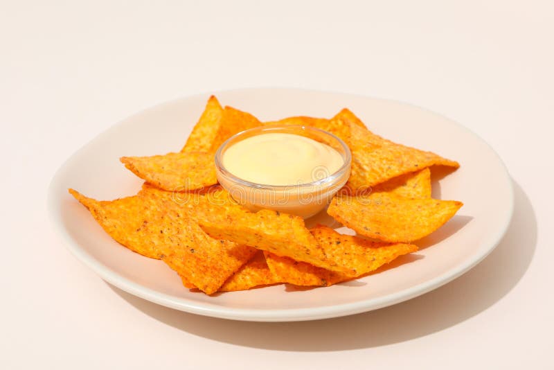 Concept of Tasty Snacks, Tasty Corn Chips Stock Photo - Image of ...