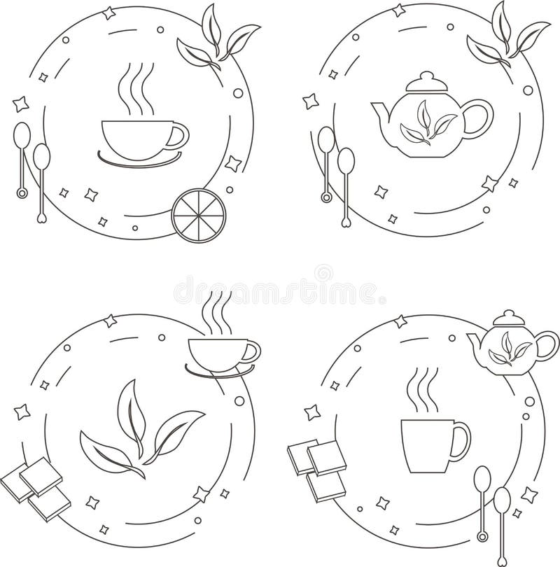 Concept of Tea Making Process. Perfect Design Element for Advertising ...