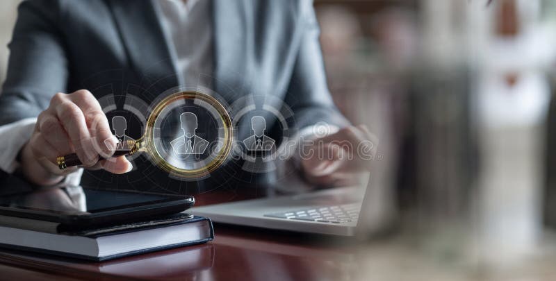 The Concept of Team Analysis Stock Illustration - Illustration of ...