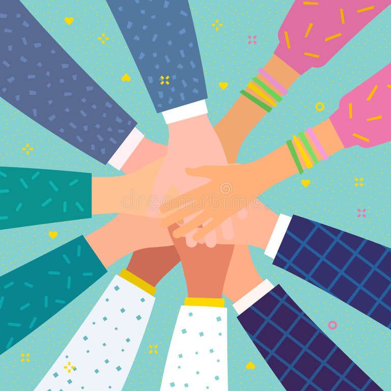 Unity Team Work Stock Illustrations – 34,259 Unity Team Work Stock ...