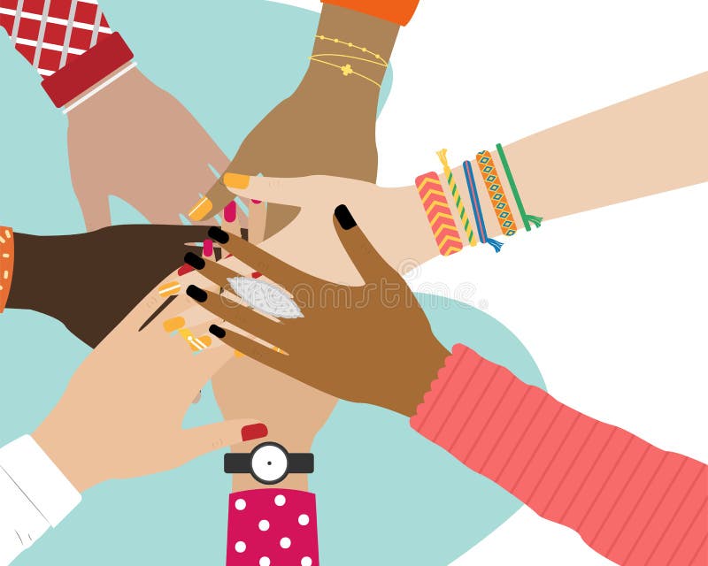 Working Together Hands Clip Art 113,900+ Teamwork Hands Stock