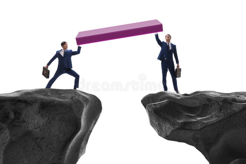 Bridge Crossing Leader Stock Illustrations – 65 Bridge Crossing Leader ...