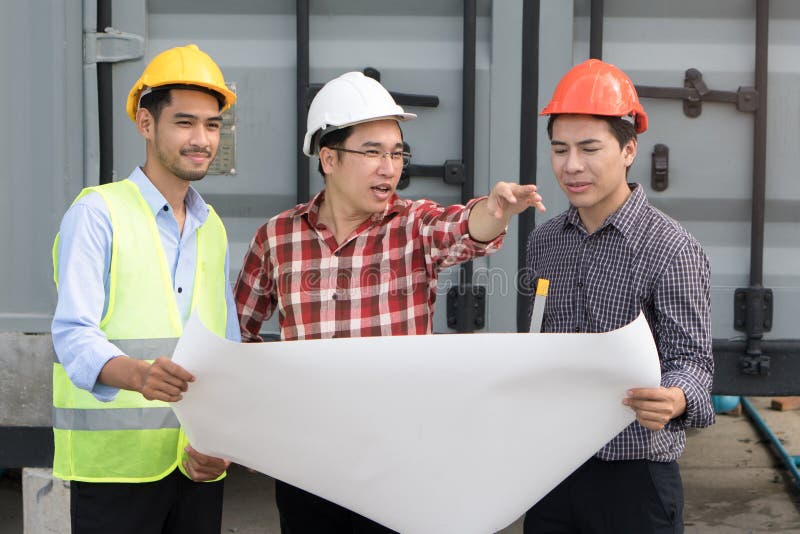 Construction staff stock image. Image of help, industrial - 3126829