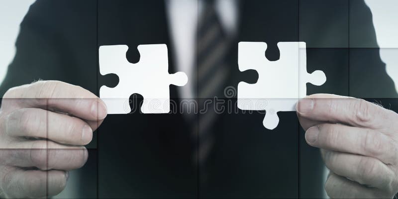 Concept of Teamwork, Geometric Pattern Stock Illustration ...