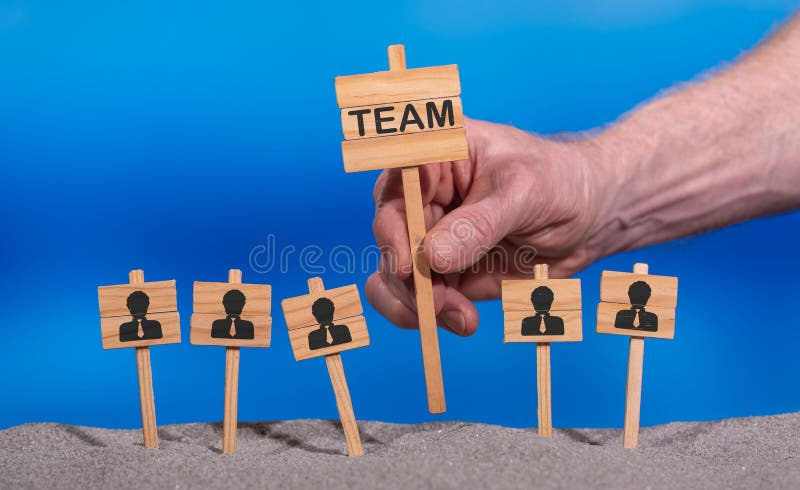 Concept of teamwork stock photo. Image of teamwork, collaboration ...