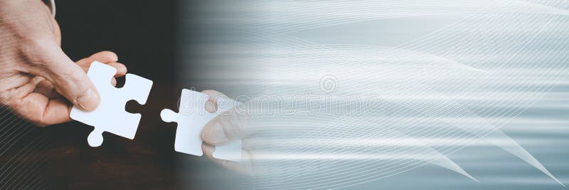 Concept of Teamwork Panoramic Banner Stock Image - Image of together ...