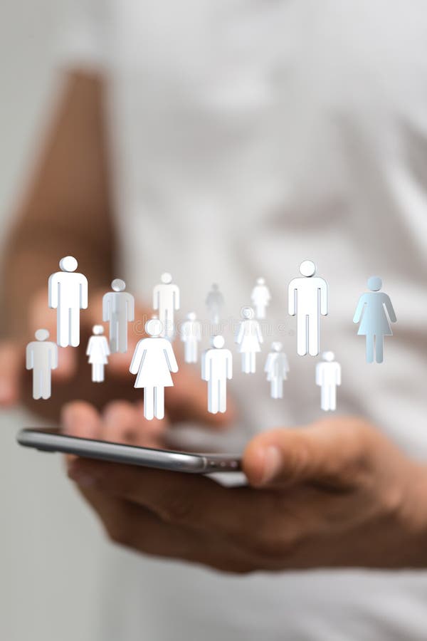 A Concept of Teamwork and Partnership Stock Photo - Image of ...