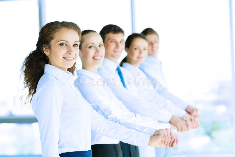 Concept of teamwork stock image. Image of concept, cooperation - 32857575