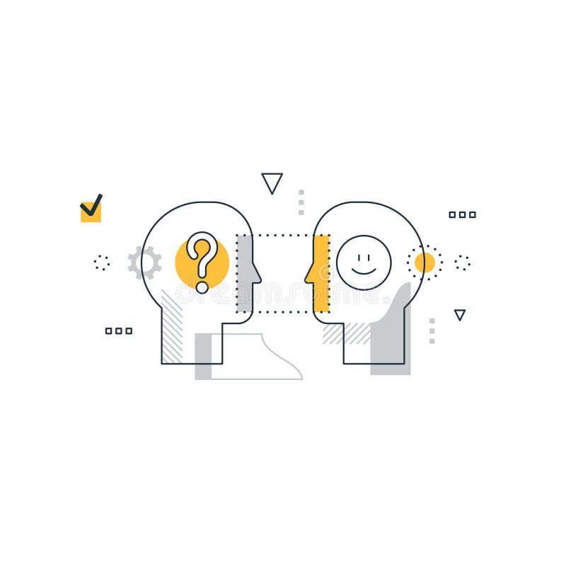 Raisonnement Stock Illustrations, Vecteurs, & Clipart – (5,875 Stock ...