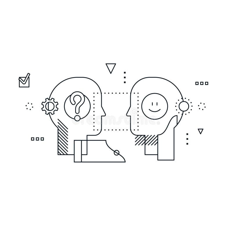 Raisonnement Stock Illustrations, Vecteurs, & Clipart – (5,875 Stock ...