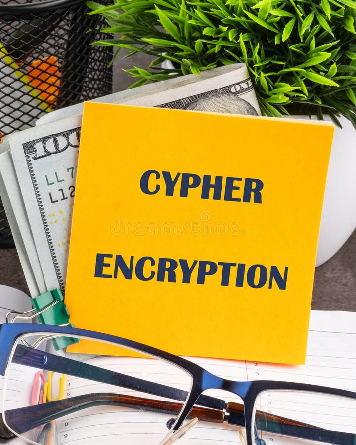 The Concept of Technology . the Conceptual Text of CYPHER ENCRYPTION ...