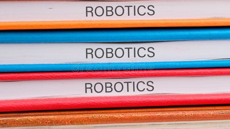 The Concept of Technology and Development. Phrase, Words, Text ROBOTICS ...