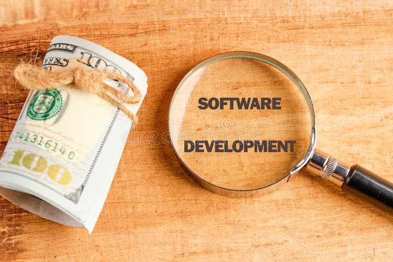 The Concept of Technology and Development. Phrase, Words, Text SOFTWARE ...