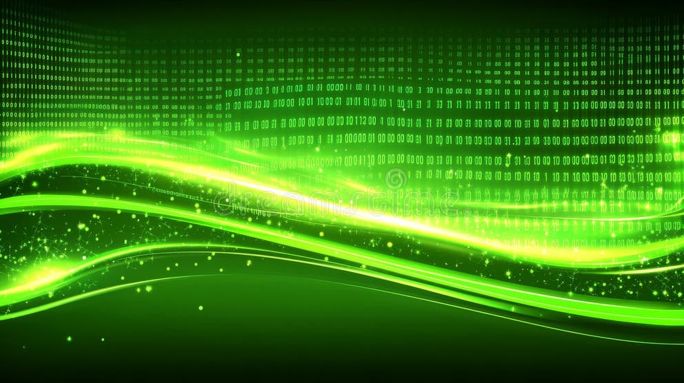 The Concept of Technology Encompasses Computer Cyberspace, Internet, Digital Data, Network ...