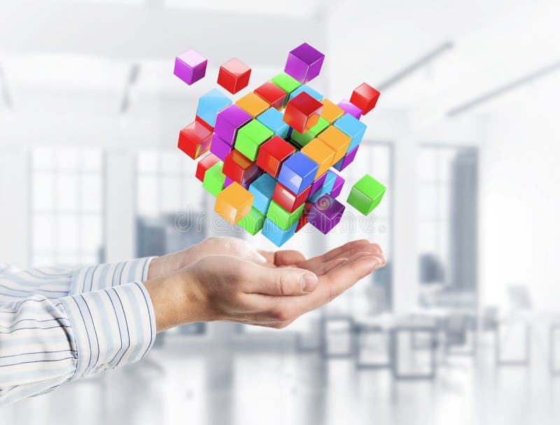 Concept of Technology Integration and Innovation Presented by Cu Stock ...