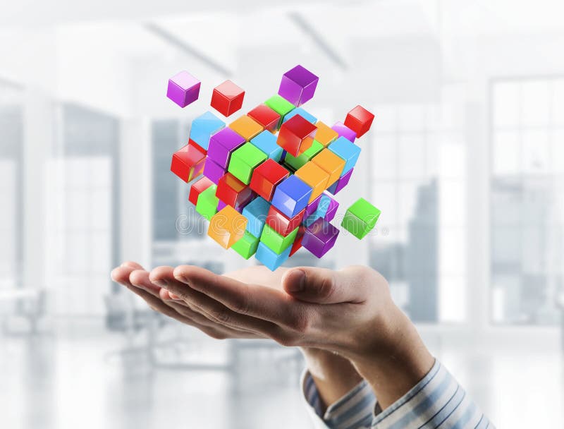 Concept of Technology Integration and Innovation Presented by Cu Stock ...