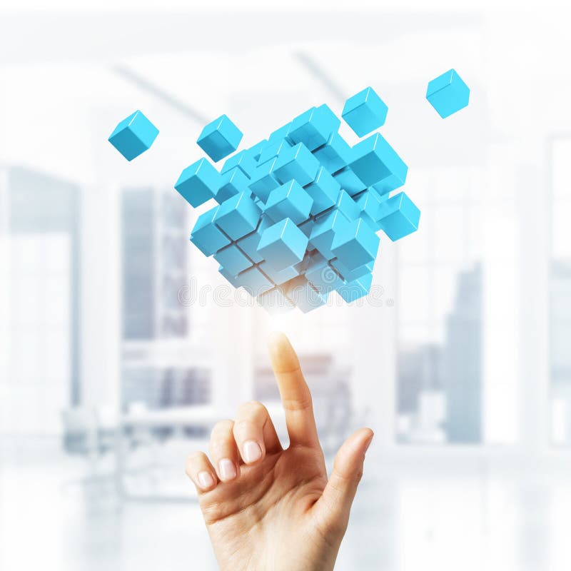 Concept of Technology Integration and Innovation Presented by Cu Stock ...