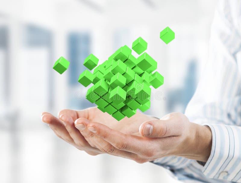 Integration and Innovation Technology Stock Vector - Illustration of ...