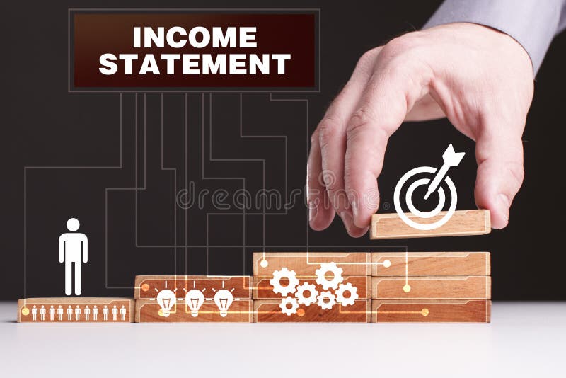 The Concept of Technology, the Internet and the Network. Businessman ...