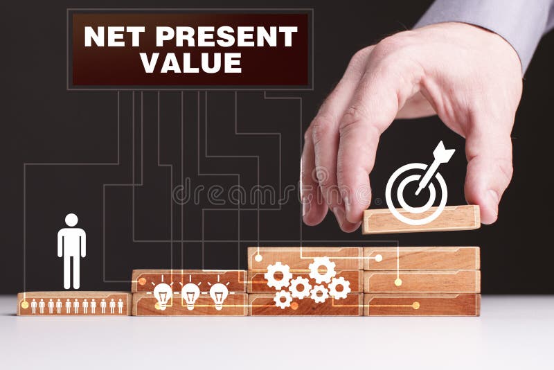 Net Present Value Stock Illustrations – 140 Net Present Value Stock ...