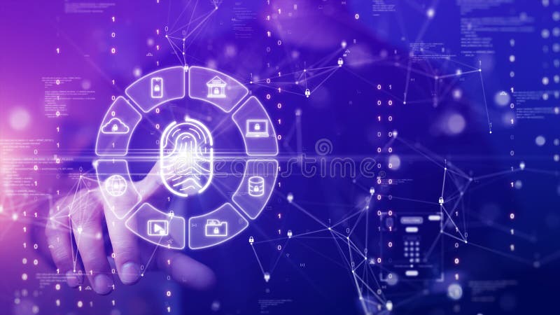 The Concept of Technology for Logging in Using Fingerprint Scanning ...