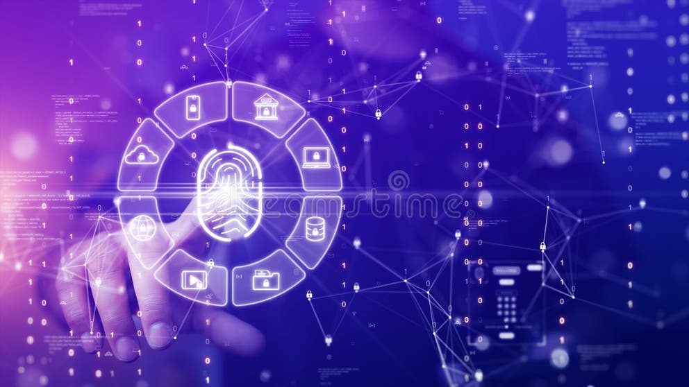 The Concept of Technology for Logging in Using Fingerprint Scanning ...