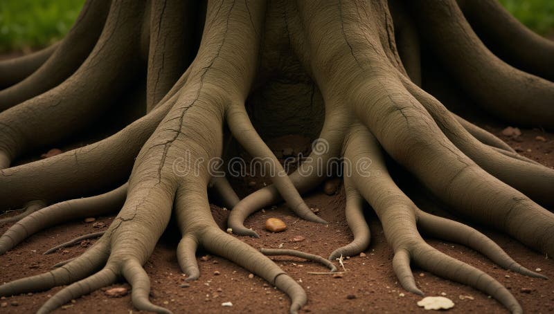 Technologyinspired Rendering of a Tree of Life Featuring Intricate ...