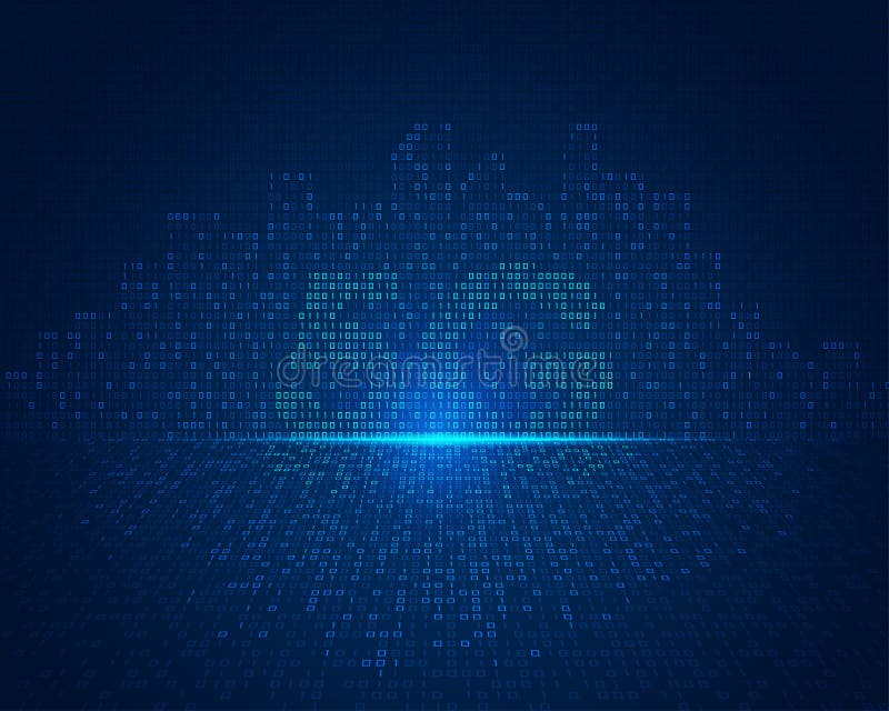 Binary Building stock vector. Illustration of landscape - 98293455