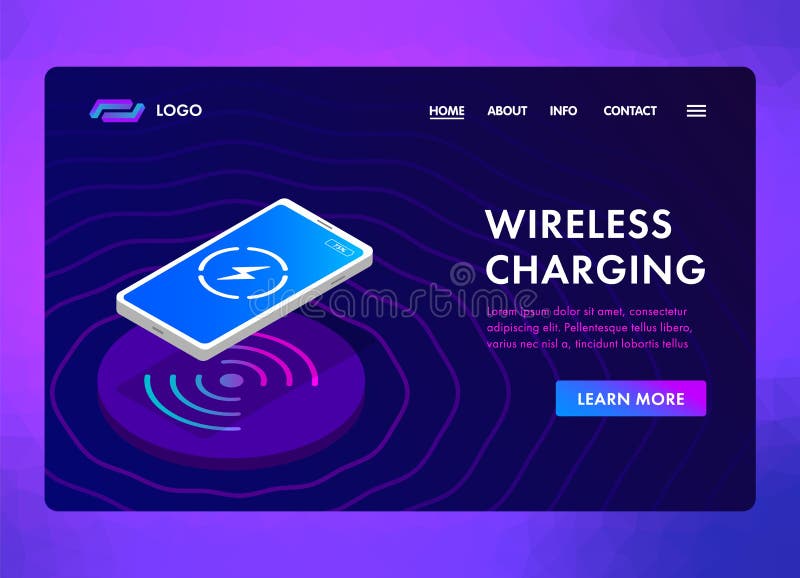 Wireless Charging Smart Phone Battery Wireless Charger Website ...