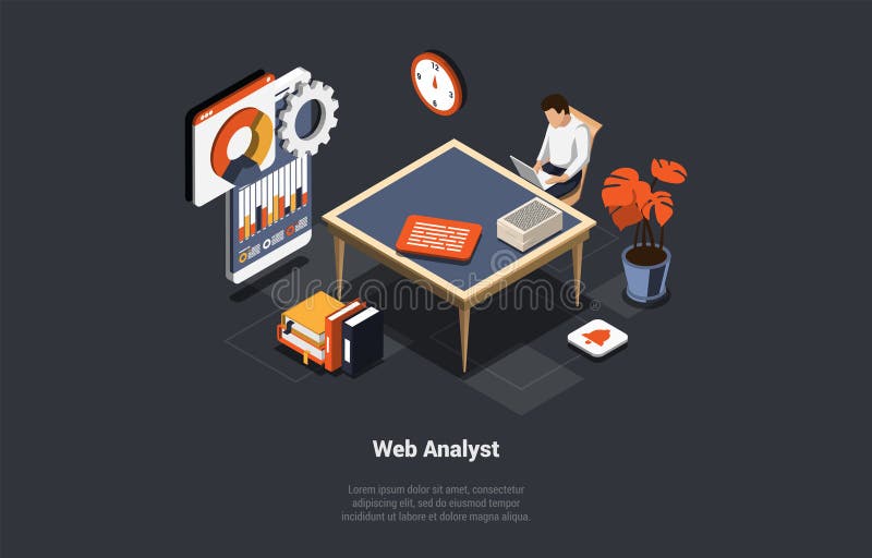 Concept of Testing, Data Analysis, Debugging. SEO Web Analyst Man ... Concept of Testing, Data Analysis, Debugging. SEO Web Analyst Man ...