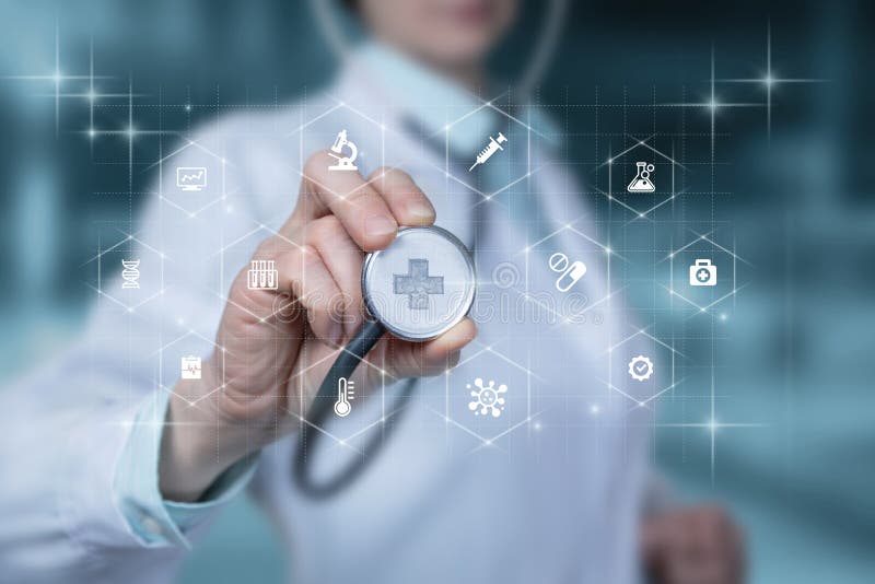 Concept of Testing Treatment and Health Care Delivery Stock Image ...