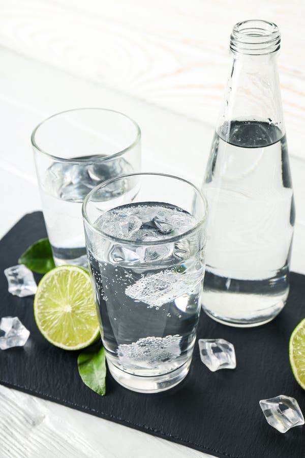 Concept of Thirst and Freshness, Fresh Water Stock Photo - Image of ...