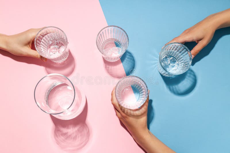 Concept of Thirst and Freshness, Fresh Water Stock Photo - Image of ...