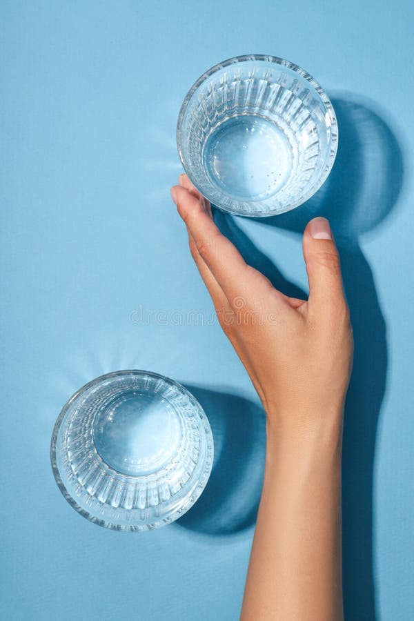 Concept of Thirst and Freshness, Fresh Water Stock Image - Image of ...