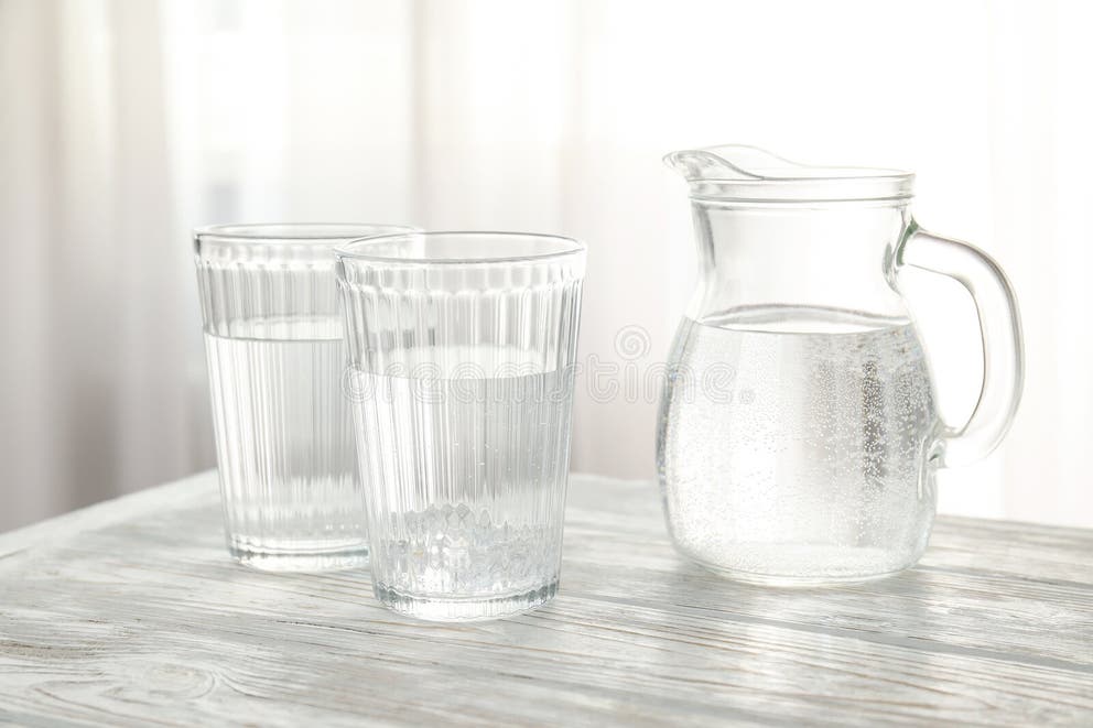 Concept of Thirst and Freshness, Fresh Water Stock Photo - Image of ...