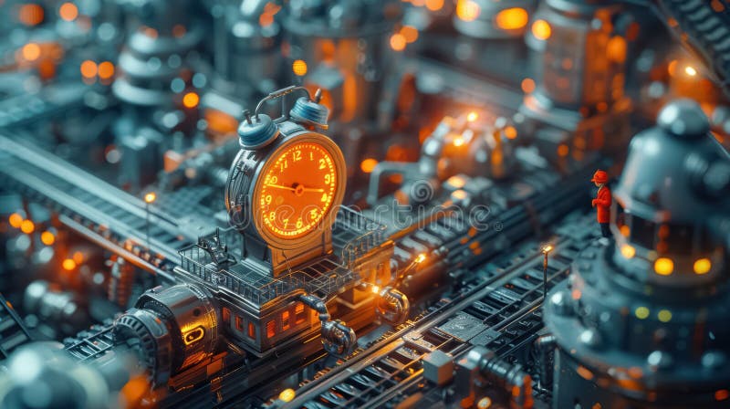 Concept of Time in the Business Context To Productivity, Efficiency ...