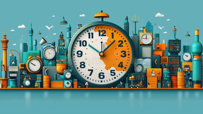 Concept of Time in the Business Context To Productivity, Efficiency ...