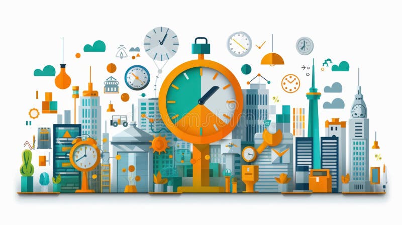 Concept of Time in the Business Context To Productivity, Efficiency ...